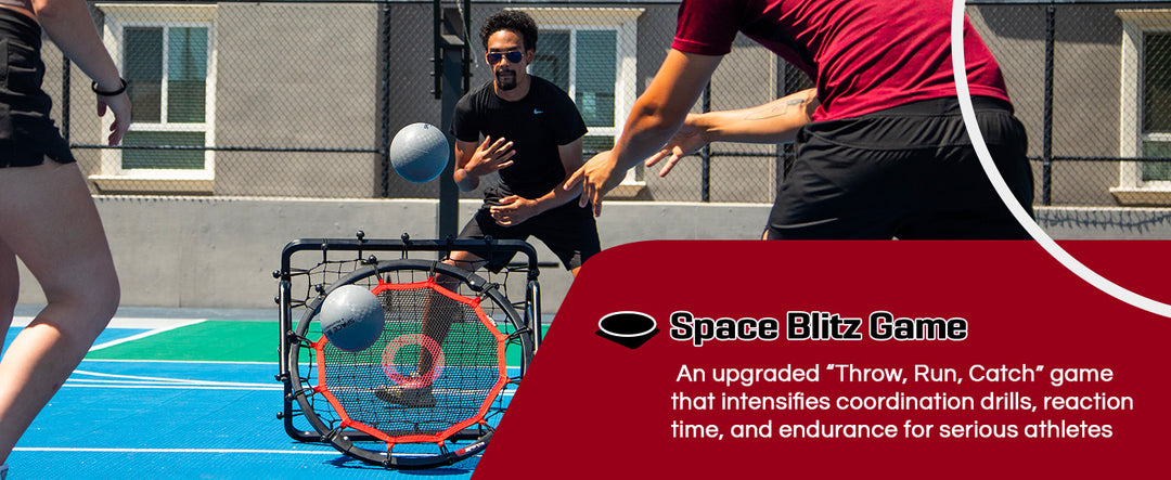 Spikeball Game Set | Best Rebounder Ball Game for All Ages